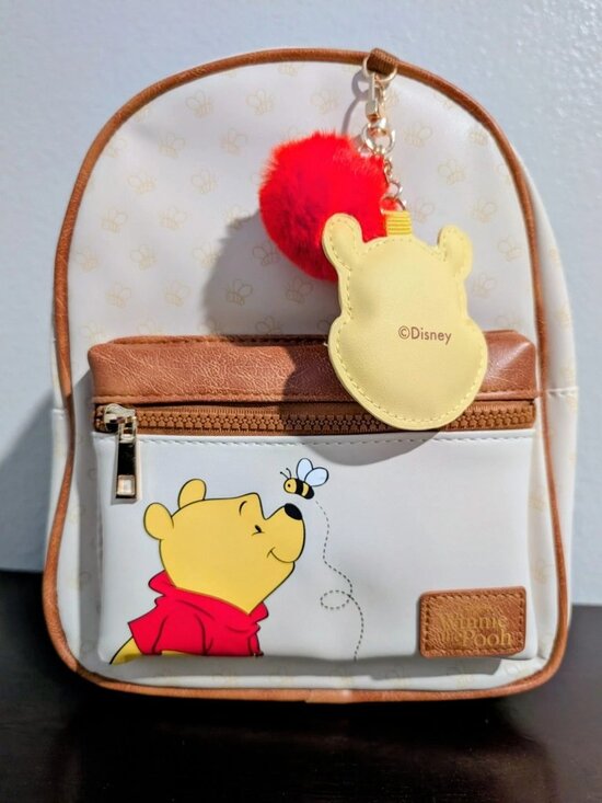 Disney | Bags | Disney Winnie The Pooh Mini Backpack Bioworld W Pooh ...